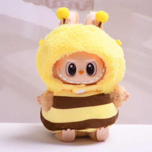 Handmade Labubu Outfit First and Second Generation Pendant Labubu Bee ...